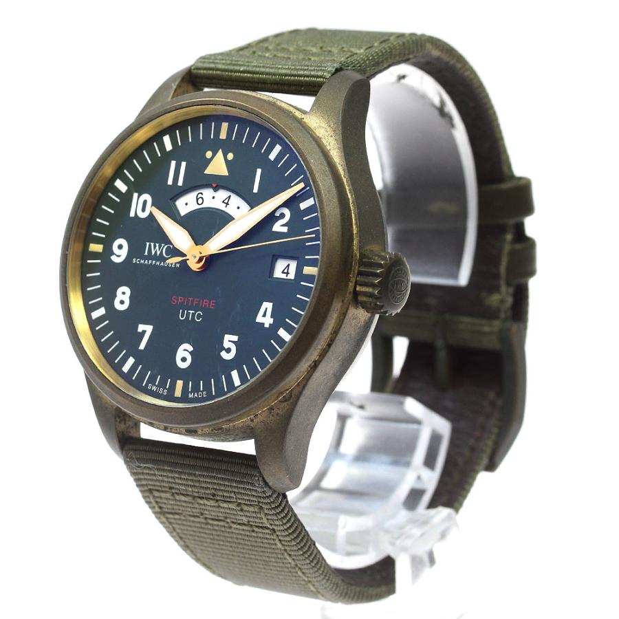 IWC IWC SCHAFFHAUSEN IW327101 UTC スピットファイア “MJ271” 世界限定271本 自動巻き メンズ ...
