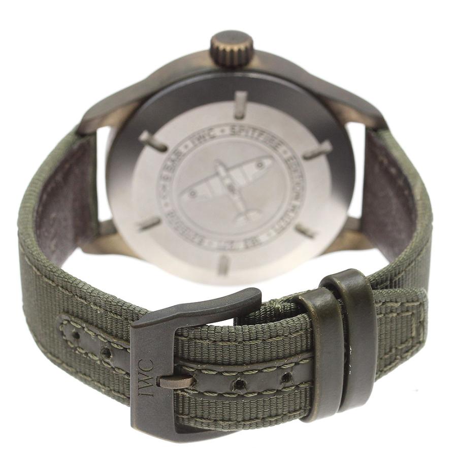 IWC IWC SCHAFFHAUSEN IW327101 UTC スピットファイア “MJ271” 世界限定271本 自動巻き メンズ ...