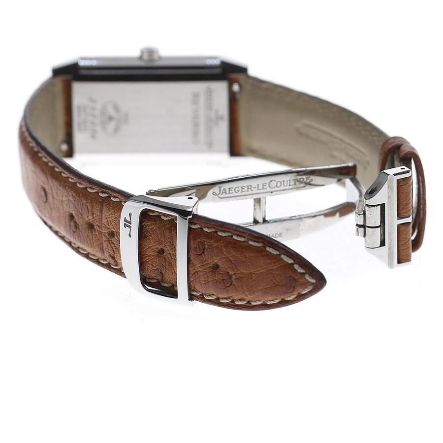 JAEGER-LECOULTRE ジャガー・ルクルト 252.8.86 レベルソ クラシック 手巻き メンズ 保証書付き_826712 ...