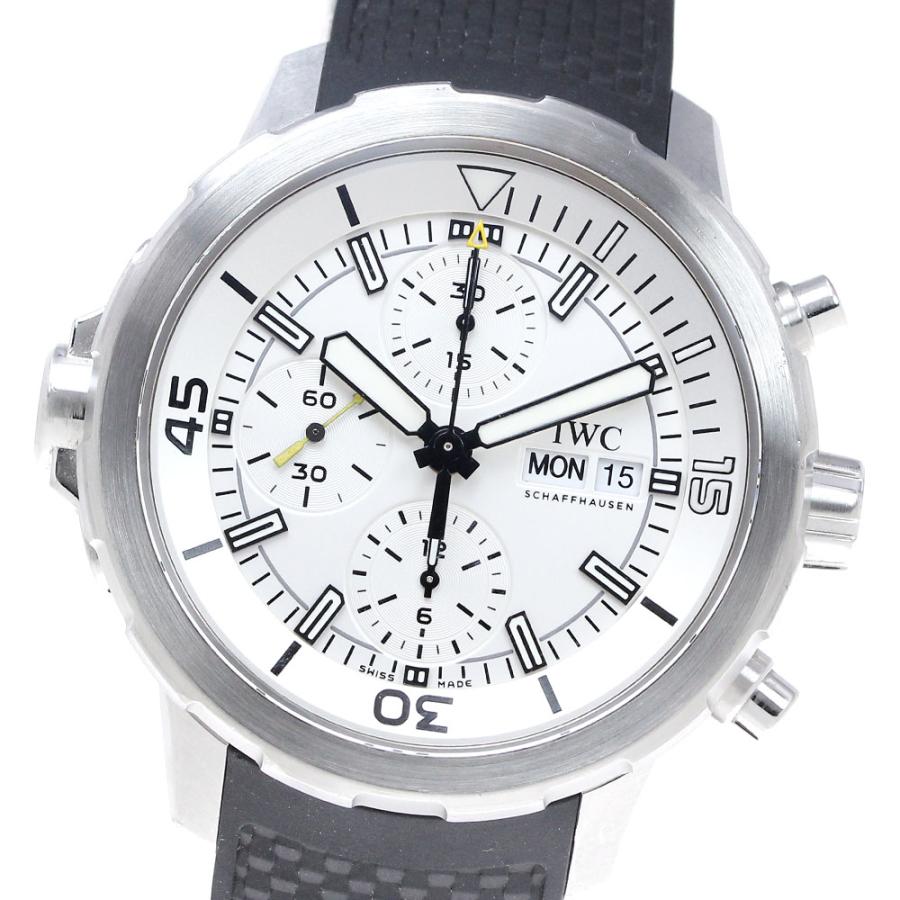 IWC SCHAFFHAUSEN IW376801 アクアタイマー クロノグラフ 自動巻き メンズ 保証書付き_826732 : CLOSER ...