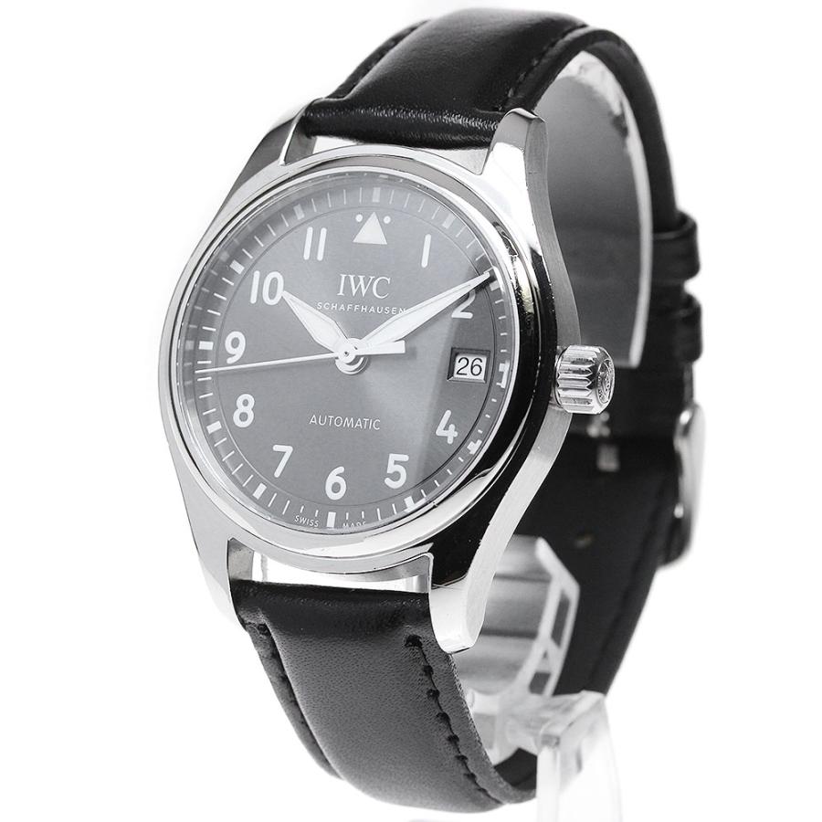 IWC SCHAFFHAUSEN IW324001 パイロットウォッチ オートマチック36 デイト 自動巻き メンズ 保証書付き_826761 ...