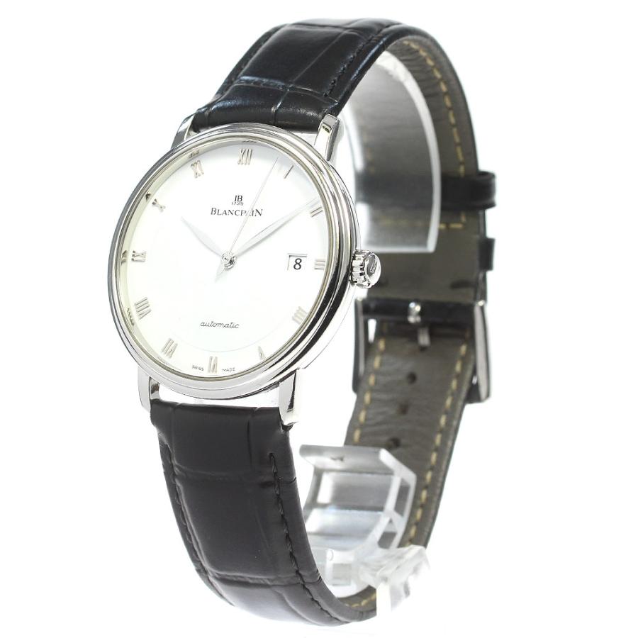 BLANCPAIN ブランパン Blancpain Ref.6223 ヴィルレ ウルトラスリム デイト 自動巻き メンズ _826839 : CLOSER Yahoo!ショップ - 通販 ...