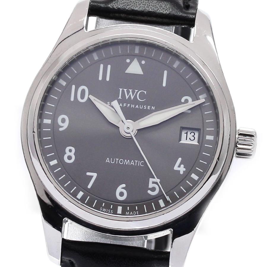 IWC SCHAFFHAUSEN IW324001 パイロットウォッチ オートマチック36 デイト 自動巻き メンズ _826869 ...