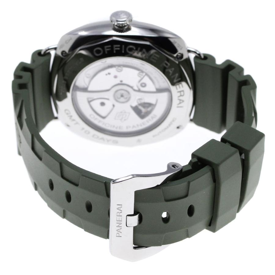OFFICINE PANERAI パネライ PAM00323 ラジオミール 10デイズ GMT 自動巻き メンズ 良品 _826871 ...