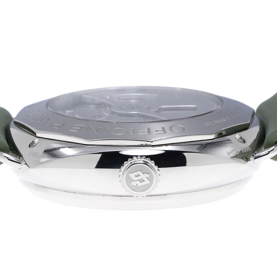 OFFICINE PANERAI パネライ PAM00323 ラジオミール 10デイズ GMT 自動巻き メンズ 良品 _826871 ...