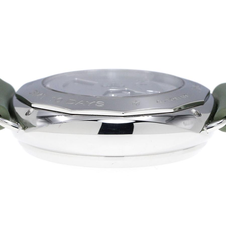 OFFICINE PANERAI パネライ PAM00323 ラジオミール 10デイズ GMT 自動巻き メンズ 良品 _826871 ...