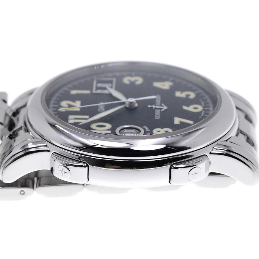 ULYSSE NARDIN ユリス・ナルダン Ulysse Nardin 223-88 サンマルコ GMT ビッグデイト 自動巻き メンズ _826984 : CLOSER Yahoo ...