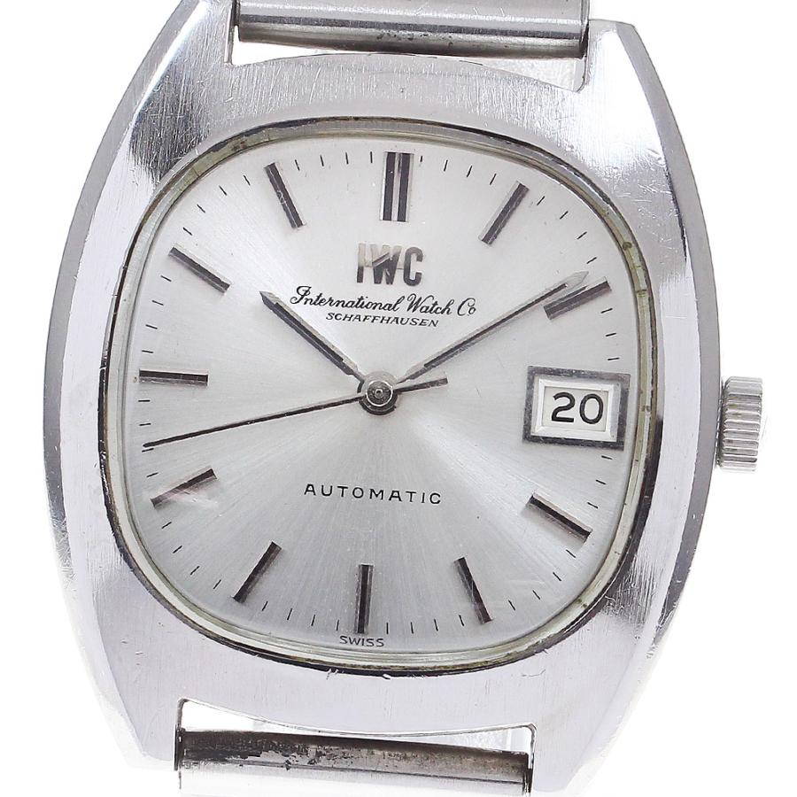 IWC SCHAFFHAUSEN（IWCシャフハウゼン） IWC IWC SCHAFFHAUSEN デイト Cal.8541B 自動巻き メンズ _827043 : CLOSER Yahoo ...