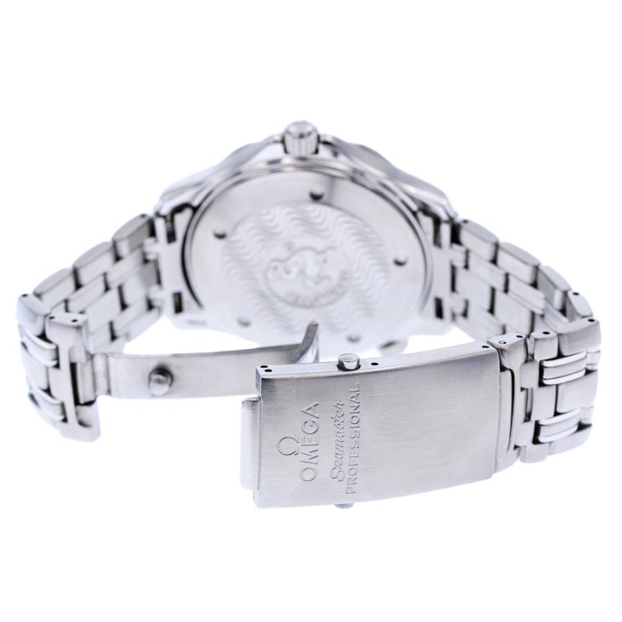 OMEGA オメガ 2531.80 シーマスター300 デイト 自動巻き メンズ _827152 : CLOSER Yahoo!ショップ - 通販 - Yahoo!ショッピング