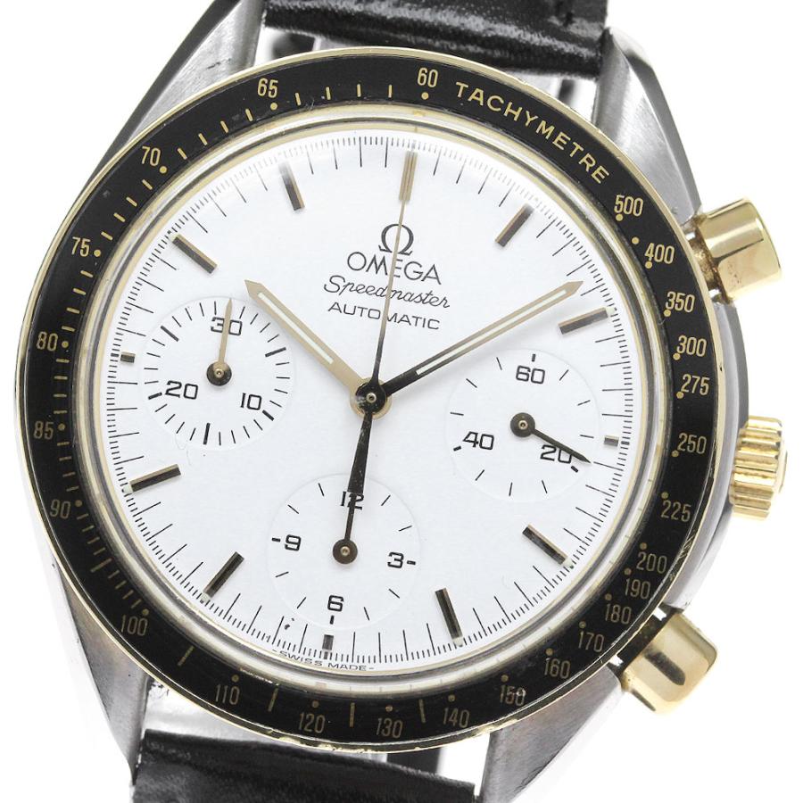 OMEGA オメガ 3310.20 スピードマスター クロノグラフ cal.2890-2 自動巻き メンズ 保証書付き_827156 ...