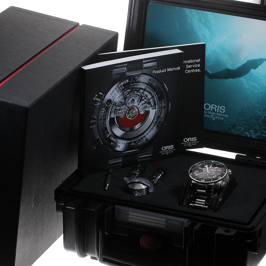 ORIS オリス 7610 ダイバーズレギュレーター デイト 自動巻き メンズ 箱付き_827211 : CLOSER Yahoo!ショップ - 通販 - Yahoo!ショッピング