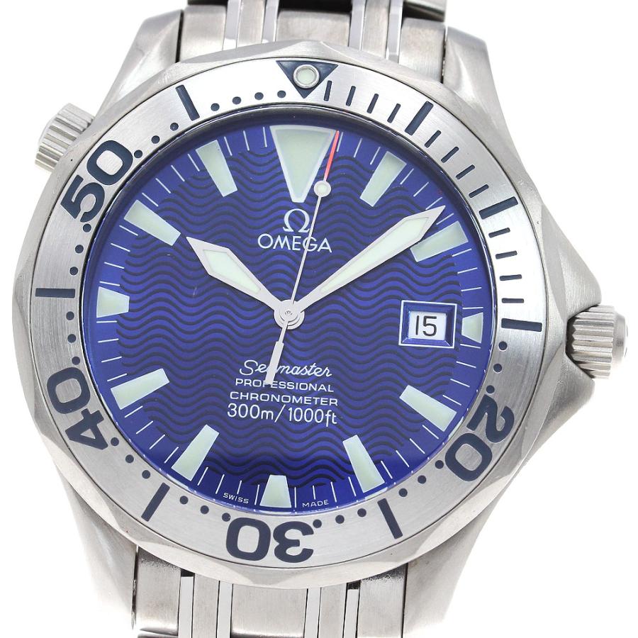 OMEGA オメガ 2231.80 シーマスター300 デイト 自動巻き メンズ 良品 _827215 : CLOSER Yahoo!ショップ ...