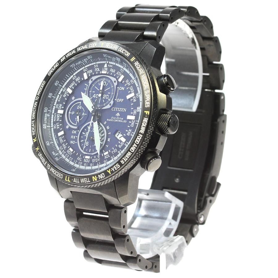 CITIZEN シチズン AT8195-85L/H804-R013556 プロマスター SKY エコドライブ ソーラー電波 メンズ 美品 _827308 : CLOSER Yahoo!ショップ ...