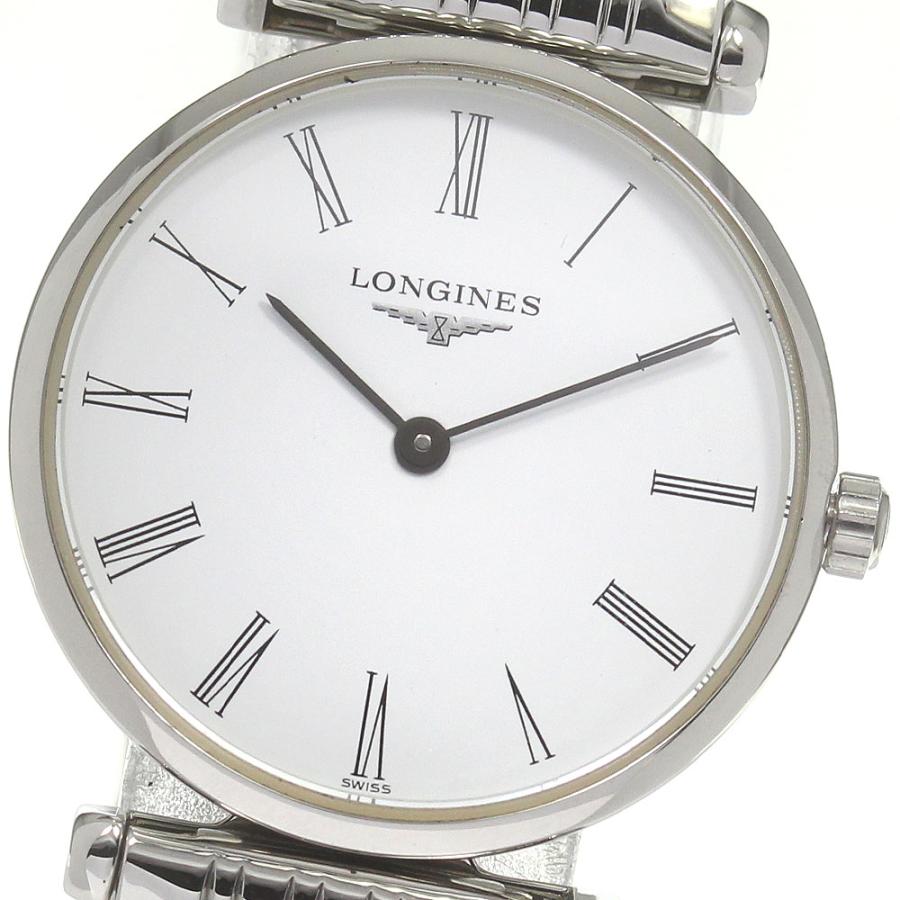 LONGINES ロンジン L4.209.4 グランドクラシック クォーツ レディース _827404 : CLOSER Yahoo!ショップ - 通販 - Yahoo!ショッピング