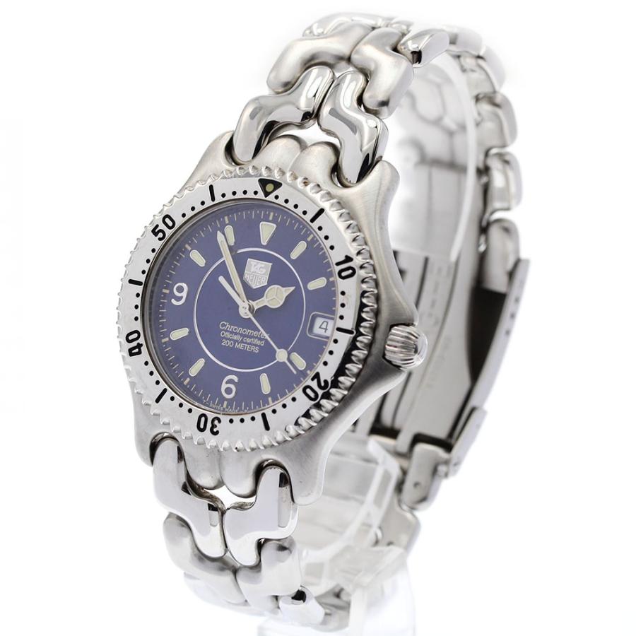 TAG HEUER タグホイヤー WG5114-P0 セル デイト 自動巻き メンズ _827603 : CLOSER Yahoo!ショップ - 通販 - Yahoo!ショッピング