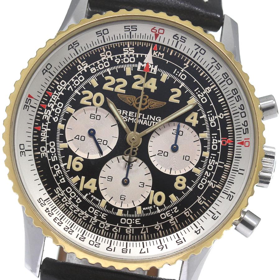 ブライトリング（BREITLING） BREITLING B12019 ナビタイマー コスモノート クロノグラフ 手巻き メンズ ...