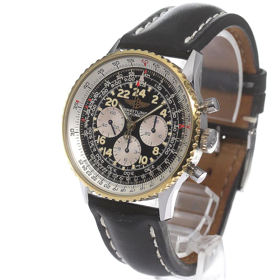ブライトリング（BREITLING） BREITLING B12019 ナビタイマー コスモノート クロノグラフ 手巻き メンズ ...