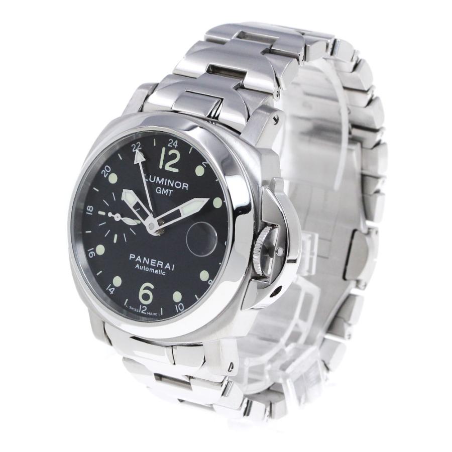 OFFICINE PANERAI パネライ PAM00160 ルミノール GMT スモールセコンド 自動巻き メンズ _827846 ...