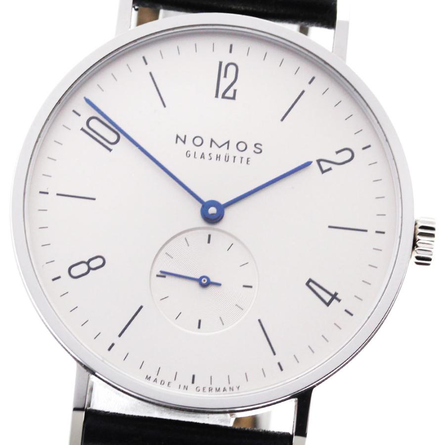 ノモス NOMOS 164 タンジェント 38 スモールセコンド 手巻き メンズ 美品 内箱・保証書付き_827858 : CLOSER Yahoo!ショップ - 通販 - Yahoo!ショッピング