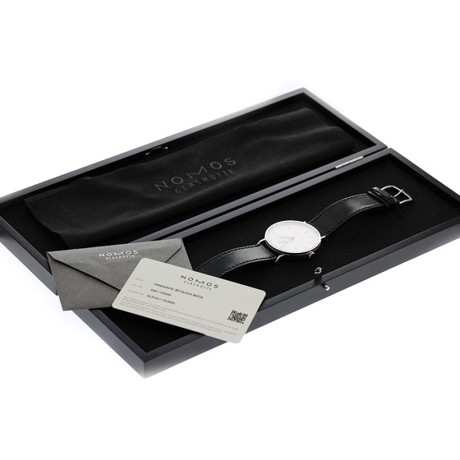 ノモス NOMOS 164 タンジェント 38 スモールセコンド 手巻き メンズ 美品 内箱・保証書付き_827858 : CLOSER Yahoo!ショップ - 通販 - Yahoo!ショッピング