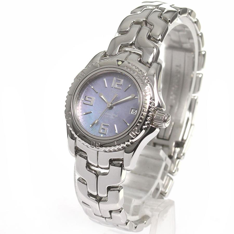 TAG HEUER タグホイヤー WT141B プロフェッショナル デイト クォーツ レディース _827870 : CLOSER Yahoo ...