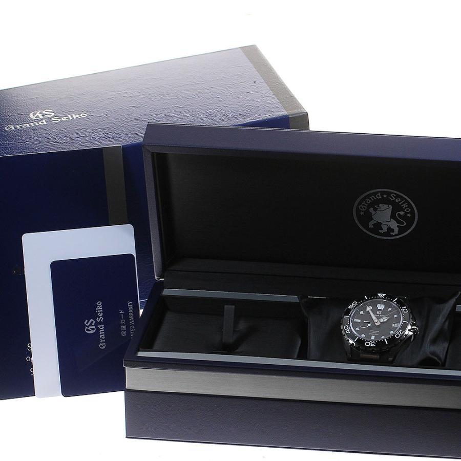 SEIKO セイコー SLGA015/9RA5-0AC0 グランドセイコー エボリューション9 スプリングドライブ メンズ 良品 箱・保証書 ...