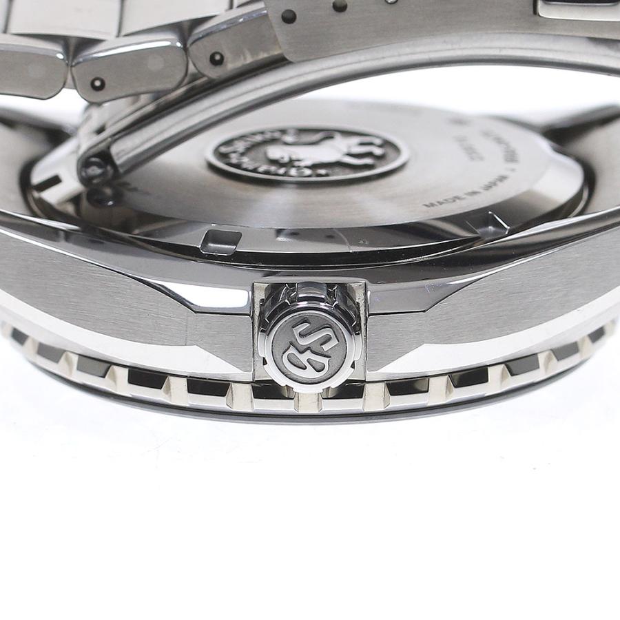 SEIKO セイコー SLGA015/9RA5-0AC0 グランドセイコー エボリューション9 スプリングドライブ メンズ 良品 箱・保証書 ...