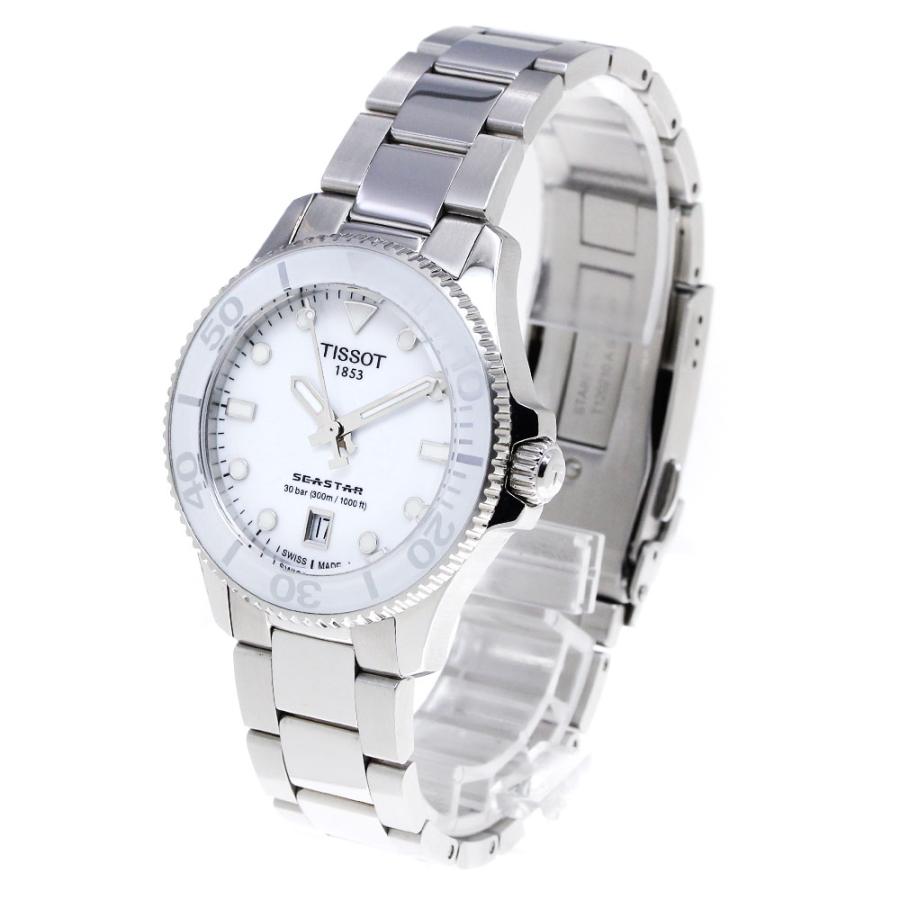 TISSOT ティソ T120.210.11.011.00 シースター 1000 デイト クォーツ ボーイズ 箱・保証書付き_828055 : CLOSER Yahoo!ショップ - 通販 ...