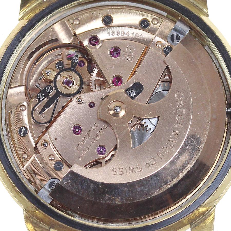 オメガ OMEGA シーマスター K18YG Cal.552 自動巻き メンズ _828094 : 828094 : CLOSER Yahoo ...
