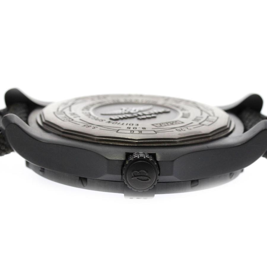 ブライトリング BREITLING V17311 アベンジャー ブラックバード 44 デイト 自動巻き メンズ 保証書付き_828112 ...