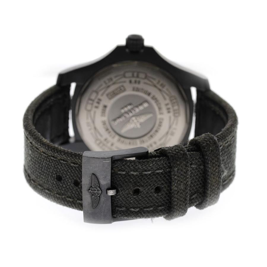 ブライトリング BREITLING V17311 アベンジャー ブラックバード 44 デイト 自動巻き メンズ 保証書付き_828112 ...