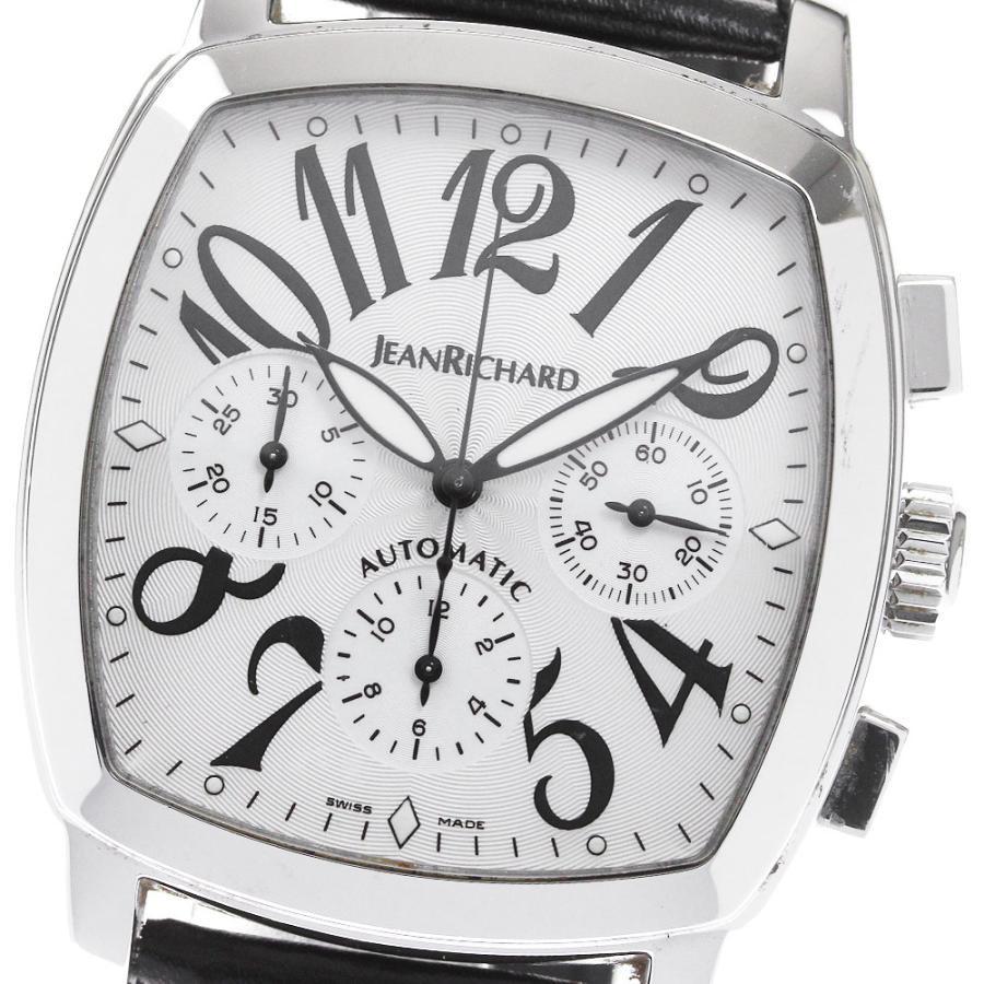 ダニエルジャンリシャール DANIEL JEANRICHARD 25016 TVスクリーン クロノグラフ 自動巻き メンズ _828123 : 828123 : CLOSER Yahoo ...