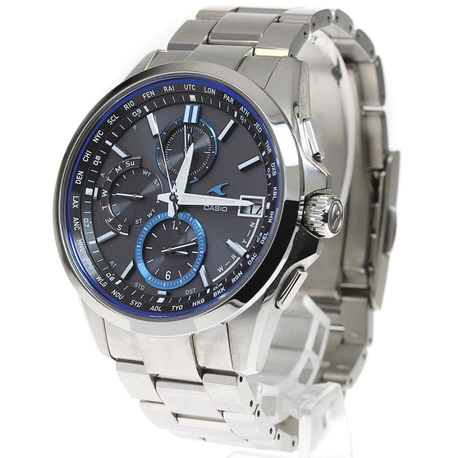 CASIO カシオ OCW-T2600-1AJF オシアナス クラシックライン ソーラー電波 メンズ _828155 : CLOSER Yahoo!ショップ - 通販 - Yahoo!ショッピング