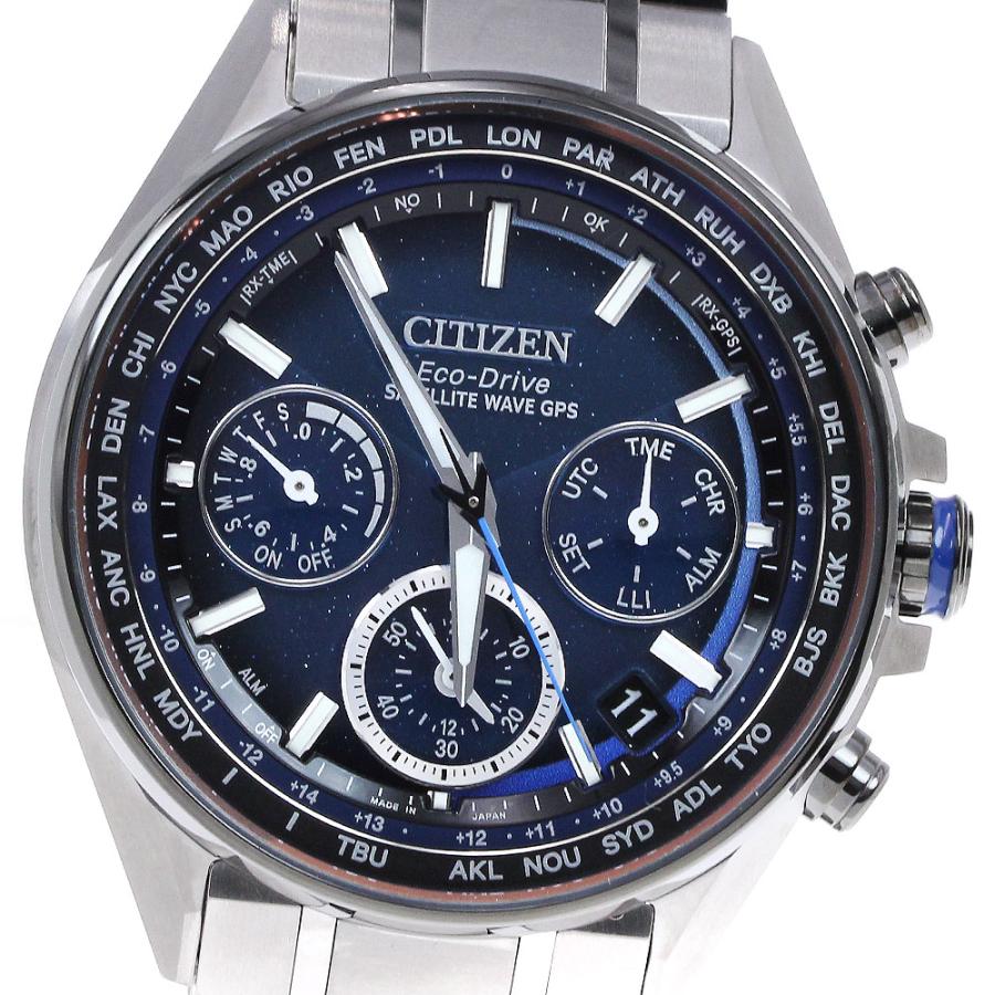 CITIZEN シチズン CC4005-63L/F950-T025528 アテッサ スター・ウォーズ限定モデル エコドライブ ソーラー電波 メンズ 美品 箱付き_828214 : CLOSER ...
