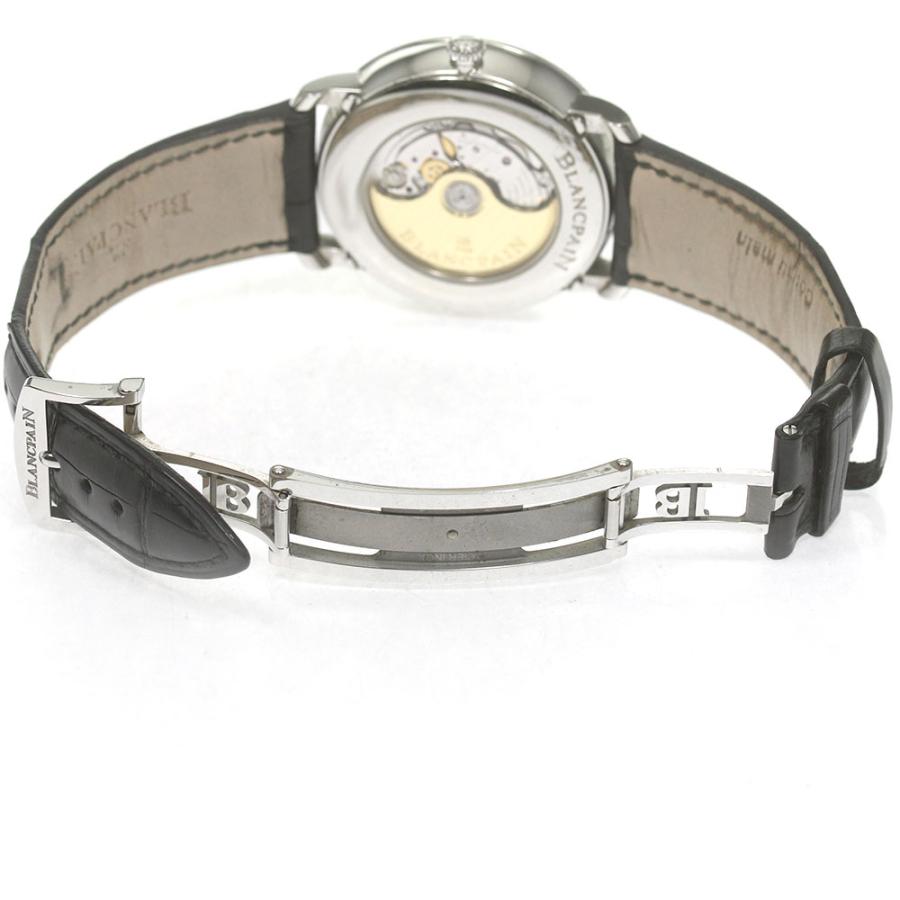 ブランパン Blancpain 6654-1113-55B ヴィルレ ムーンフェイズ コンプリート カレンダー 自動巻き メンズ 保証書付き_828241 : 828241 : CLOSER ...