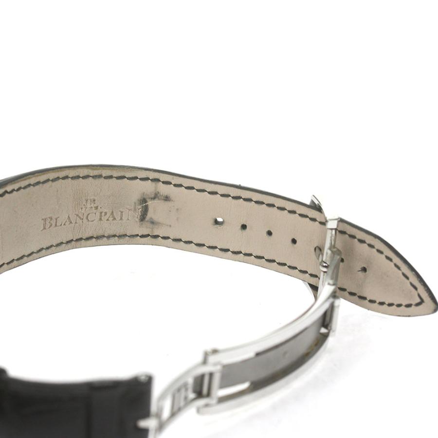 ブランパン Blancpain 6654-1113-55B ヴィルレ ムーンフェイズ コンプリート カレンダー 自動巻き メンズ 保証書付き_828241 : 828241 : CLOSER ...