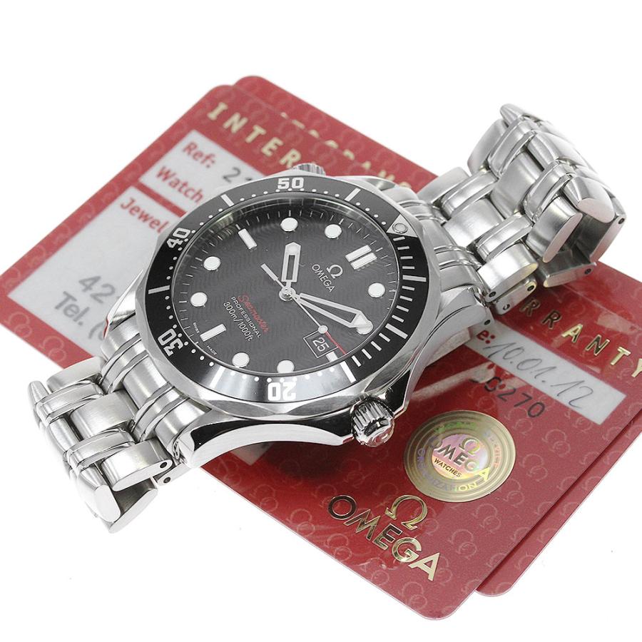 OMEGA オメガ 212.30.41.61.01.001 シーマスター300 デイト クォーツ メンズ 良品 保証書付き_828342 ...