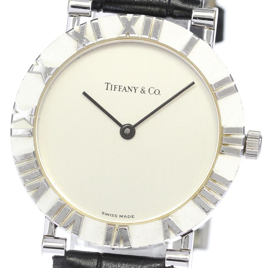 TIFFANY&Co. ティファニー M0640 アトラス SV925 クォーツ メンズ _828374 : CLOSER Yahoo!ショップ - 通販 - Yahoo!ショッピング