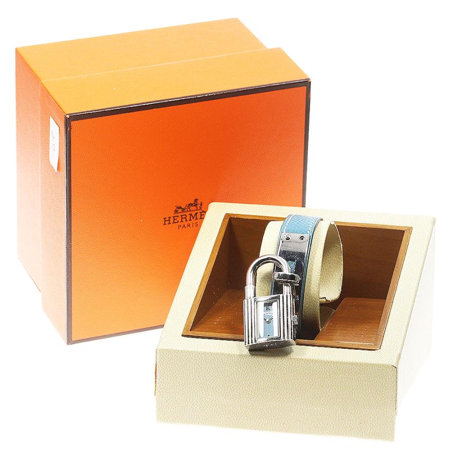HERMES エルメス KE1.210 ケリーウォッチ クォーツ レディース 内箱付き_828485 : CLOSER Yahoo!ショップ - 通販 - Yahoo!ショッピング