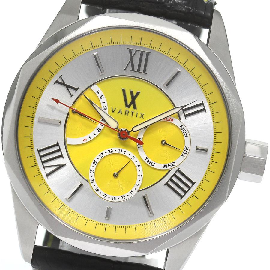 ヴァティックス VARTIX PR04 ALIVE パワーリザーブ デイデイト 自動巻き メンズ 良品 内箱・保証書付き_829132 : 829132 : CLOSER Yahoo!ショップ ...