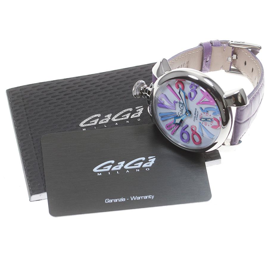 GaGa MILANO ガガミラノ 5010.09S マヌアーレ48 スモールセコンド 手巻き メンズ 保証書付き_829357 : CLOSER Yahoo!ショップ - 通販 ...