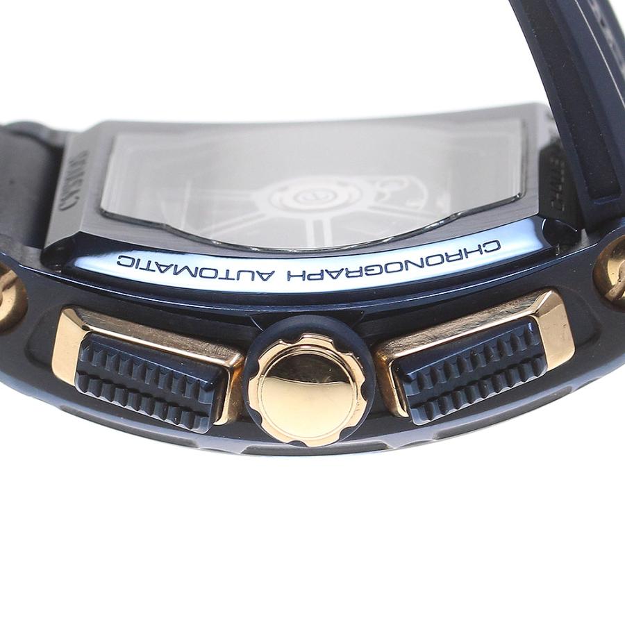 CVSTOS（クストス） CVSTOS CVT CHR2 CP5N BLST チャレンジクロノII デイト 自動巻き メンズ 良品 箱・保証書 ...