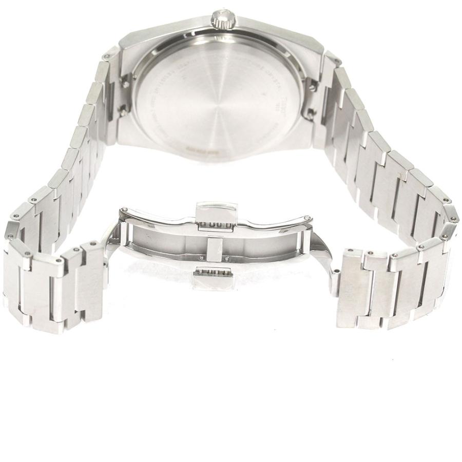 ティソ TISSOT T137410A PRX デイト クォーツ メンズ 美品 保証書付き_829583 :829583:CLOSER ...