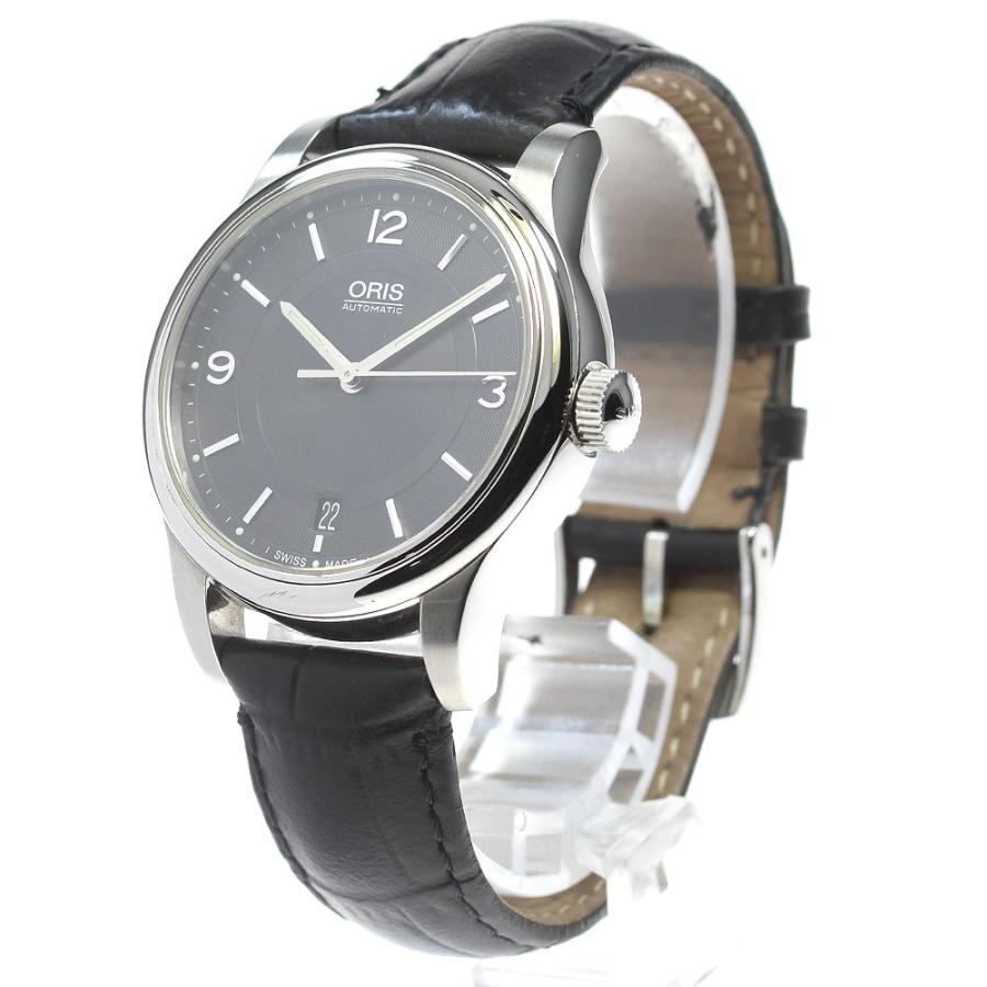 ORIS オリス 7578 クラシック デイト 自動巻き メンズ _829603 : CLOSER Yahoo!ショップ - 通販 - Yahoo!ショッピング
