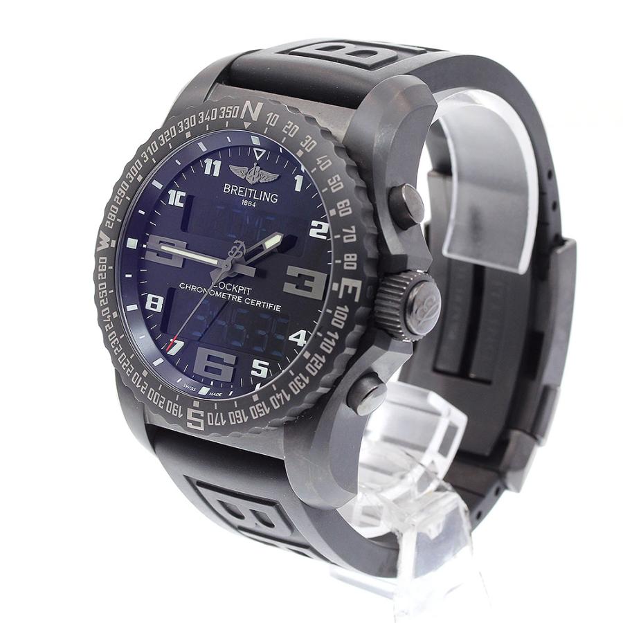 ブライトリング BREITLING VB5010 コックピットB50 ナイトミッション クォーツ メンズ 良品 _829644 : CLOSER Yahoo!ショップ - 通販 - Yahoo ...