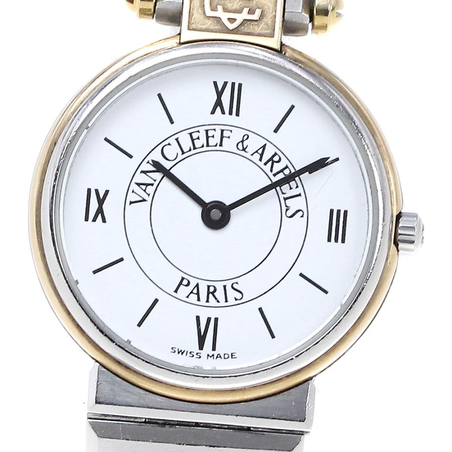 Van Cleef ＆ Arpels ヴァンクリーフ＆アーペル & ラ・コレクション ラウンド クォーツ レディース _829708【ev15】 : CLOSER Yahoo!ショップ ...