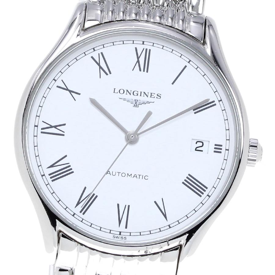LONGINES ロンジン L4.860.4 リール デイト 自動巻き メンズ _829740【ev10】 : CLOSER Yahoo!ショップ - 通販 - Yahoo!ショッピング