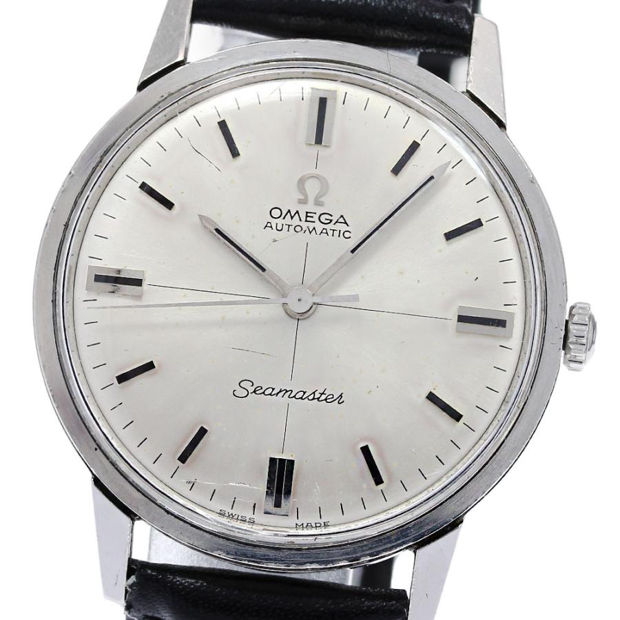 OMEGA オメガ 165.002 シーマスター Cal.552 ヴィンテージ 自動巻き メンズ _829750 : CLOSER Yahoo ...