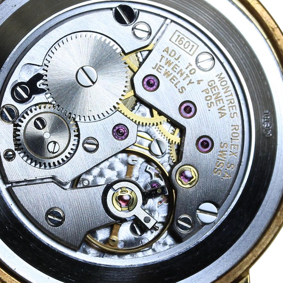 ROLEX ロレックス 5112 チェリーニ K18YG cal.1601 手巻き メンズ _829781 : CLOSER Yahoo!ショップ - 通販 - Yahoo!ショッピング
