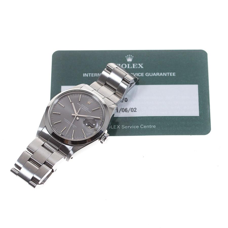 ROLEX ロレックス 1500 オイスターパーペチュアル デイト cal.1570 自動巻き メンズ _829802 : CLOSER Yahoo!ショップ - 通販 - Yahoo!ショッピング